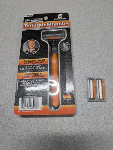 Vintage Micro Touch Tough Blade Razor Brett Farve Made In Germany 2 ...