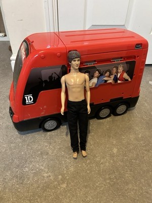 TBD One Direction 1d Themed Tour Bus Doll with Folding Stage Playset ...