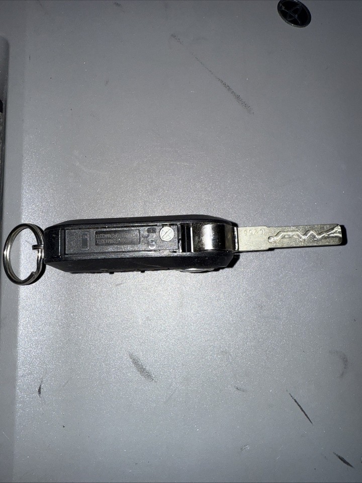 OEM 2012 - 2017 FIAT 500 FLIP KEY REMOTE ENTRY KEYLESS CLICKER FOB ...