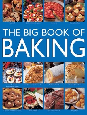 The Big Book of Baking - Hardcover By Bardi, Carla - GOOD 9788889272534 ...