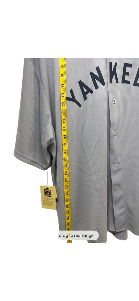 100% Authentic Nike Babe Ruth Baseball Jersey Cooperstown Size 2XL Men ...
