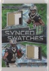 2018 Spectra Neon Green Prizm 25/50 Michael Thomas Tre'Quan Smith ...