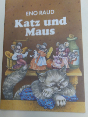 KATZ UND MAUS ENO RAUD ESTONIAN FAIRYTALE IN GERMAN LANGUAGE | eBay