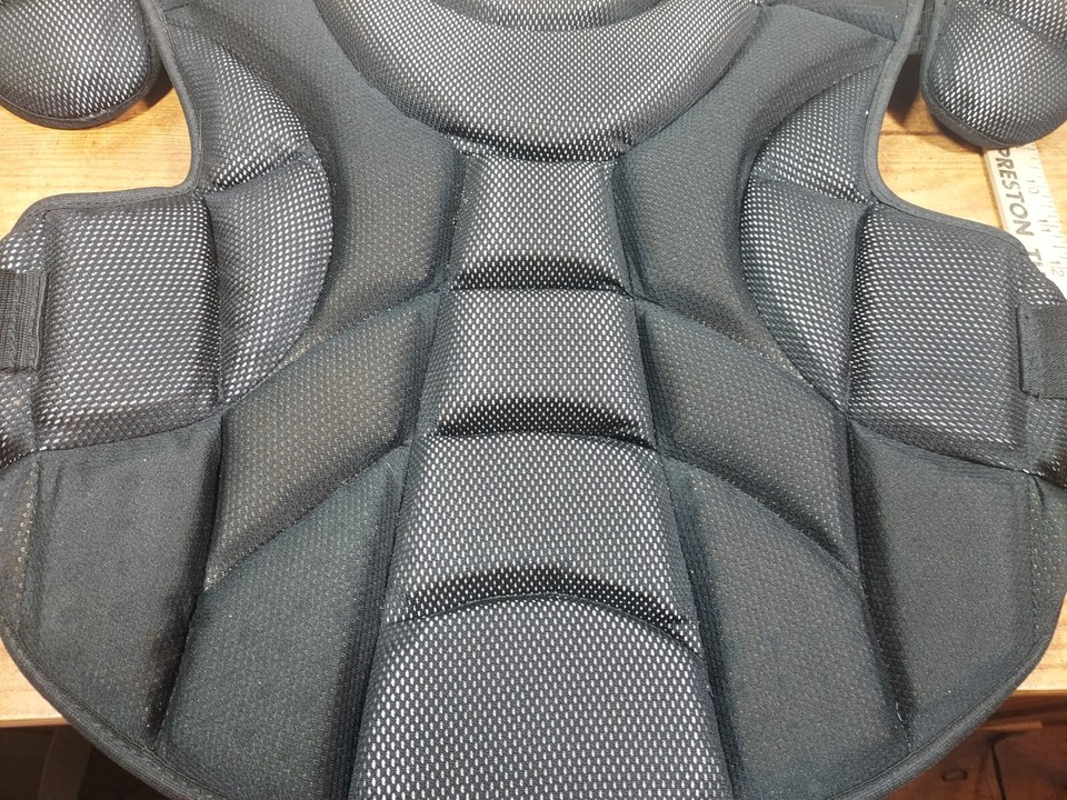 Adams ACP-16 Black Chest Protector | eBay