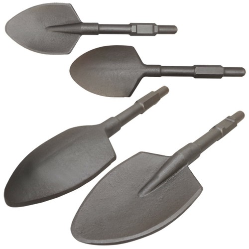 Demolition Hammer Clay Spade Scoop Shovel Bit Spline Shank Hex Drill 1 ...