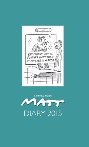 Matt Diary 2015 by Matthew Pritchett (2014, Calendar) for sale online ...
