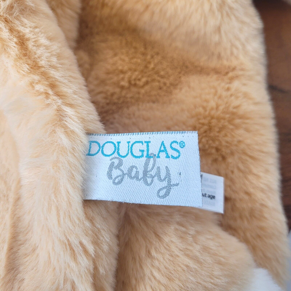 Douglas Baby Fox Sshlumpie Plush Baby Lovey Blankie Stuffed Toy 17" | eBay