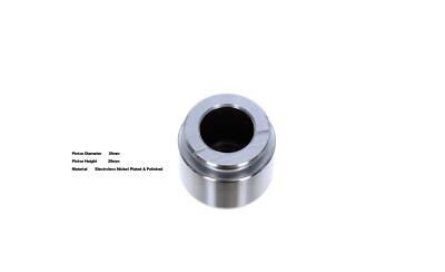 Per Mercedes E Class W124 Serie Piston Caliper Freno Posteriore P3505 ...