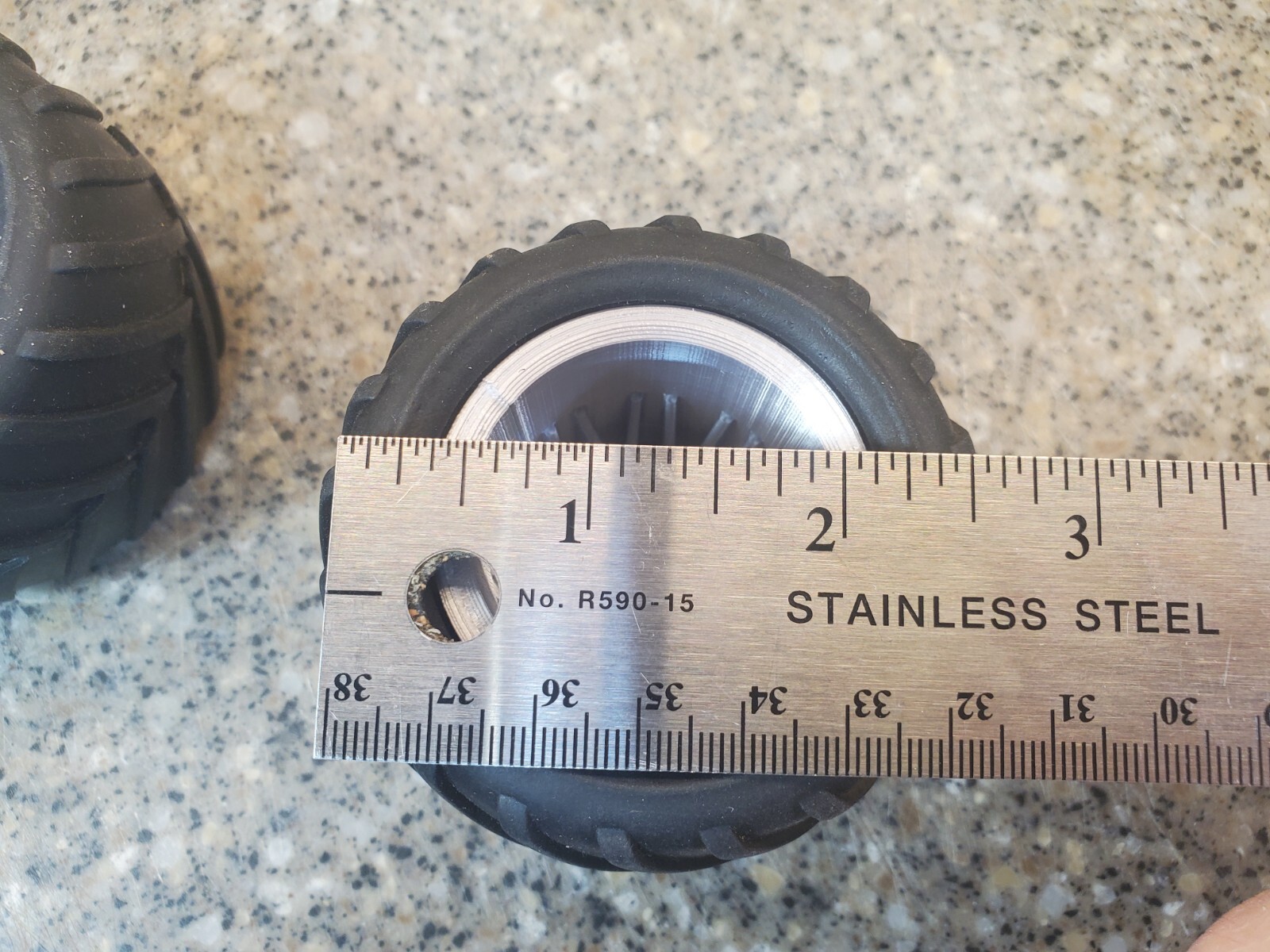 WPL Moster Truck Wheels & Tires 3D Printed RC CAR PLA Plastic | eBay