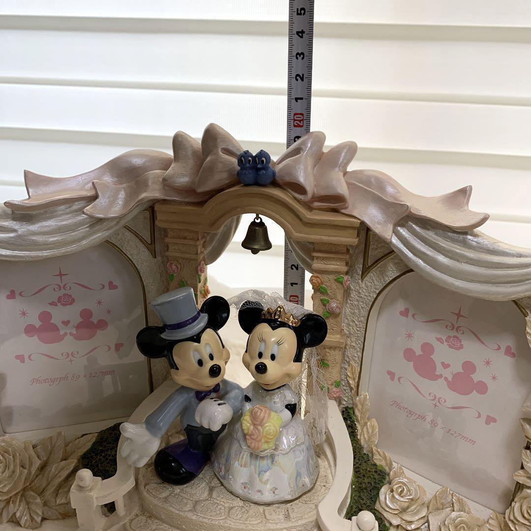 Disney Wedding Mickey Minnie Photo Frame 3 | eBay