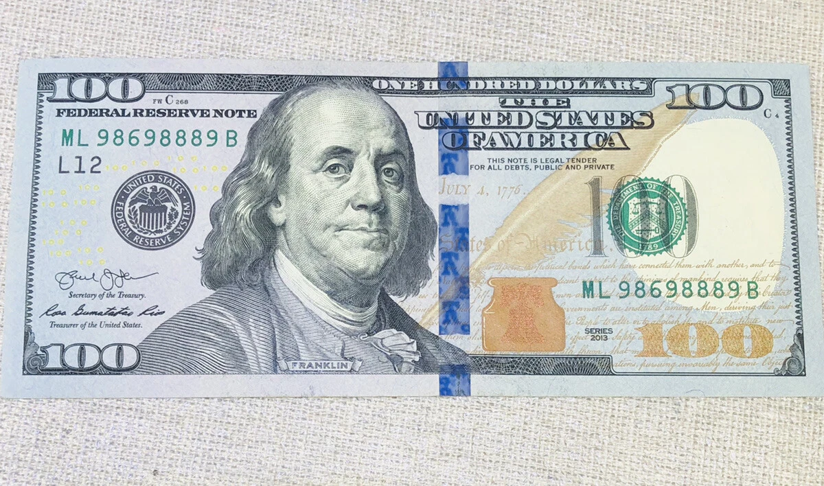 One Hundred Dollar Bill