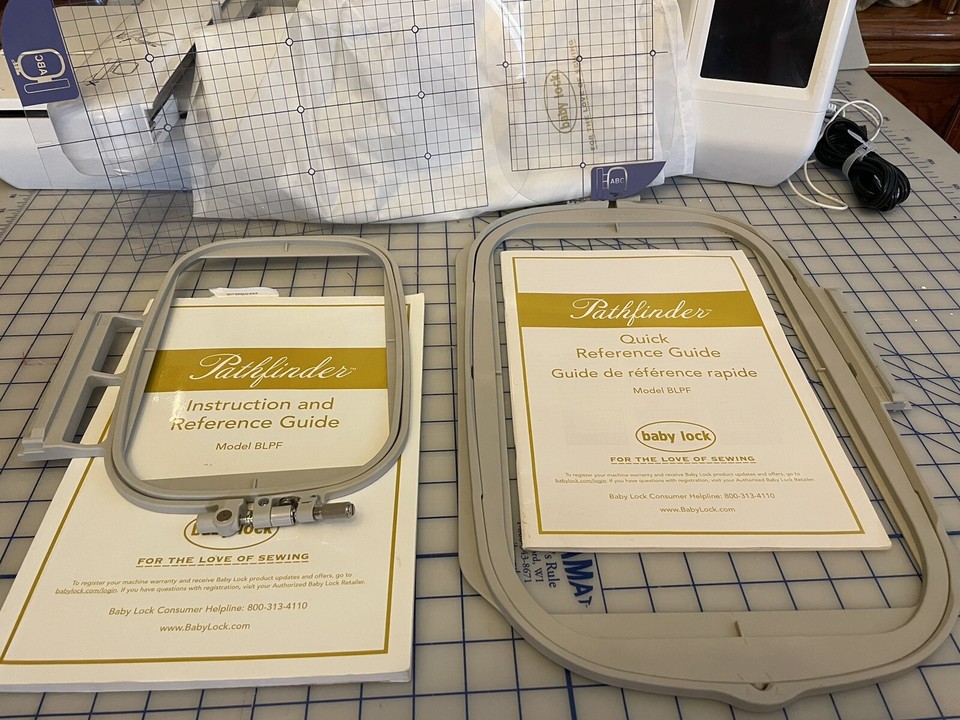 Baby Lock Pathfinder Embroidery Machine | eBay