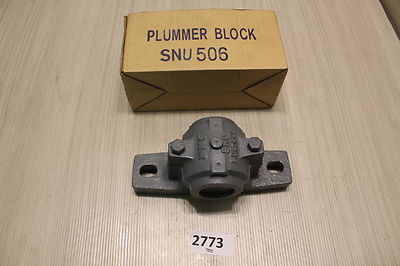 SNU 506-605 Plummer Block Lagergehäuse | eBay.de