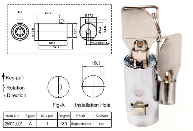 Pepsi, Coke Soda machine Vending Lock, Keys, Fits Dixie Narco, Vendo ...