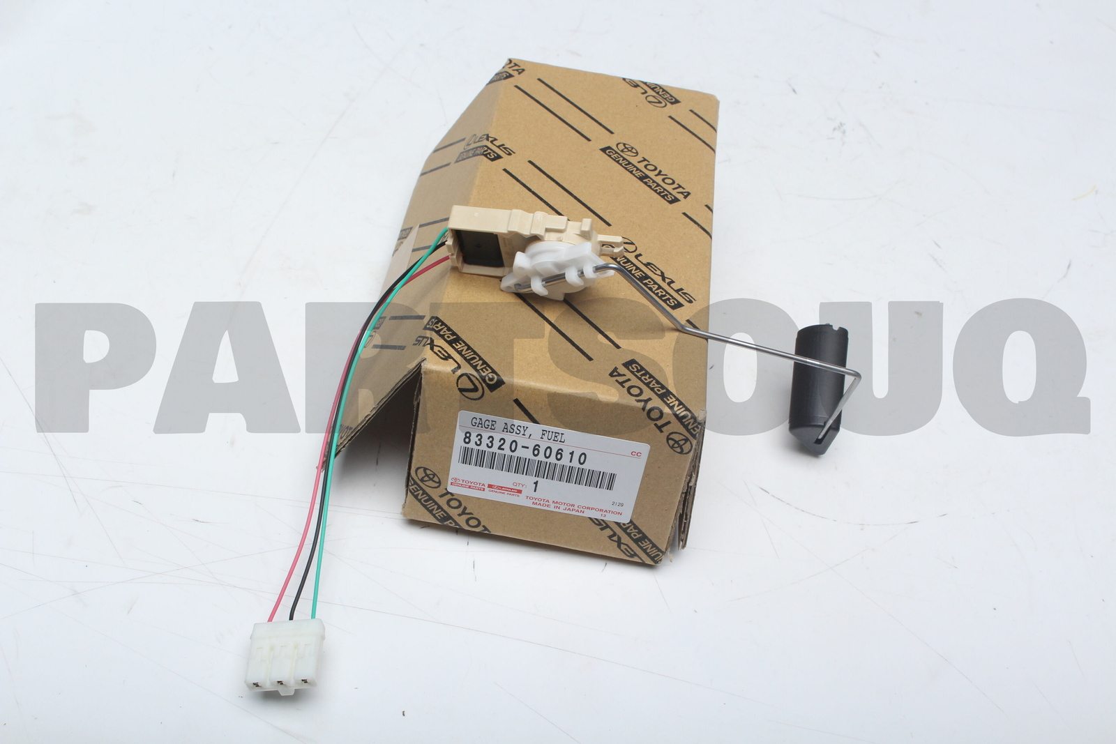 8332060610 Genuine Toyota GAGE ASSY FUEL 83320-60610 | eBay