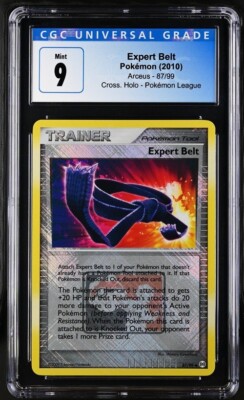 Pokémon TCG Expert Belt Arceus 87/99 Cross Holo Pokemon League 2010 | eBay