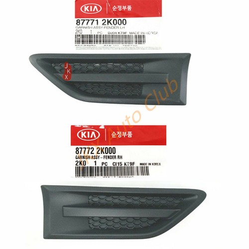 OEM 877712K000 87772-2K000 For KIA SOUL 2010-2013 FENDER MOLDINGS RIGHT ...