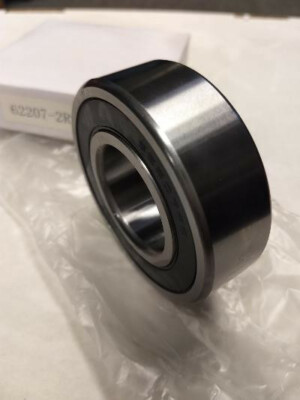1x 62207-2RS Ball Bearing 35mm x 72mm x 23mm Rubber Seal Premium NEW | eBay