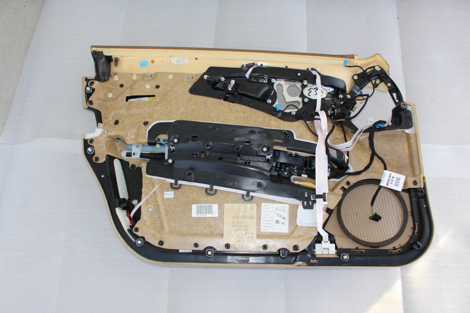 W211 Mercedes Front Passenger Right Side Door Panel Trim E-Class Tan ...
