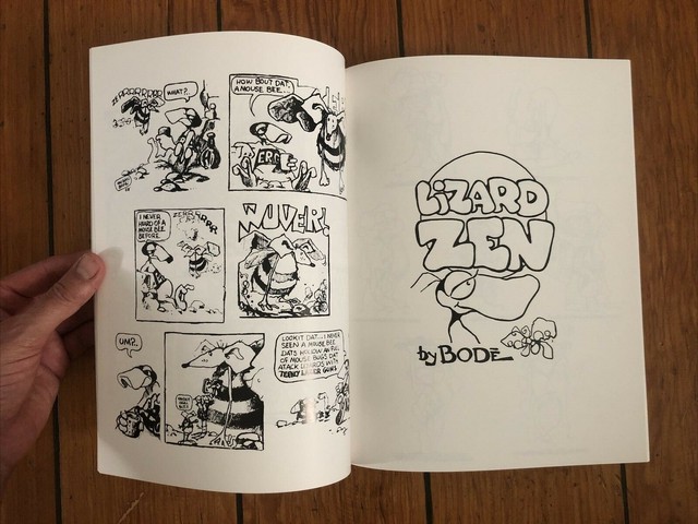 Vaughn Bodé's Lizard Zen (Fantagraphics Books, January 1999) for sale ...