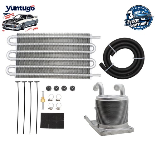 CVT Transmission Oil Cooler Kit 21606-1XF0A For 2013-2017 Nissan Rogue ...