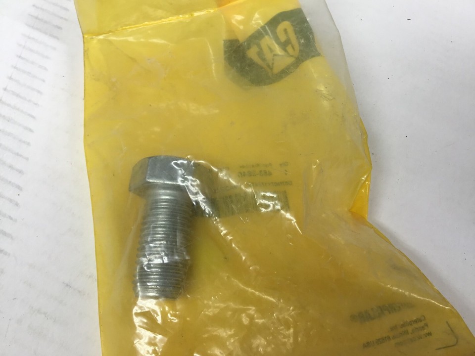 NEW OEM Caterpillar Bolt Hex Head 453-2845 FREE SHIPPING | eBay
