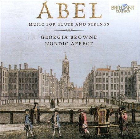Carl Friedrich Abel: Music for Flute and Strings (CD, Jan-2012 ...
