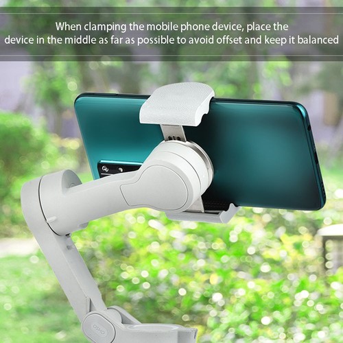 Phone Holder Quick Release For DJI OM 5/4/SE Bracket Extension Buckle ...