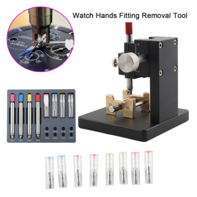 Watch Hand Setting&Fitting Press Holder Support Watch Hands Fitting Removal Tool | eBay
