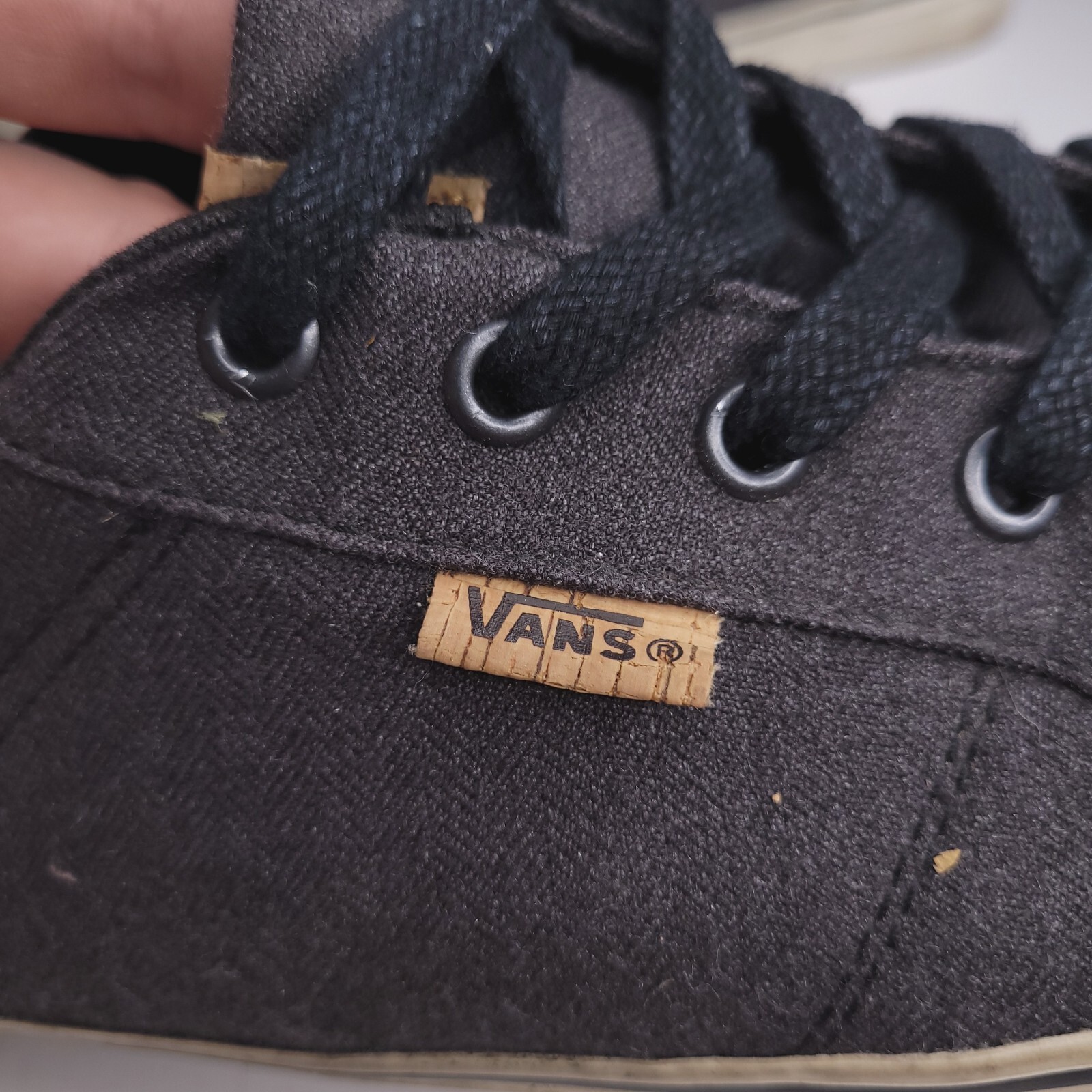 Vans Shoes Mens 11.5 Gray Low top Classic Skate Bamboo | eBay