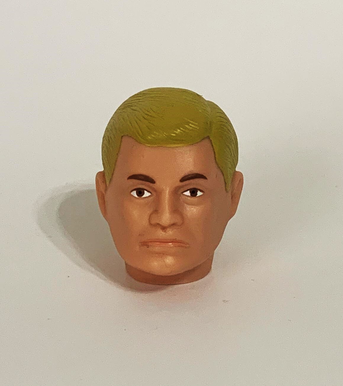 VAMAN Vintage Action Man Elite Brigade 1:6 Scale Blonde Sourface Head ...