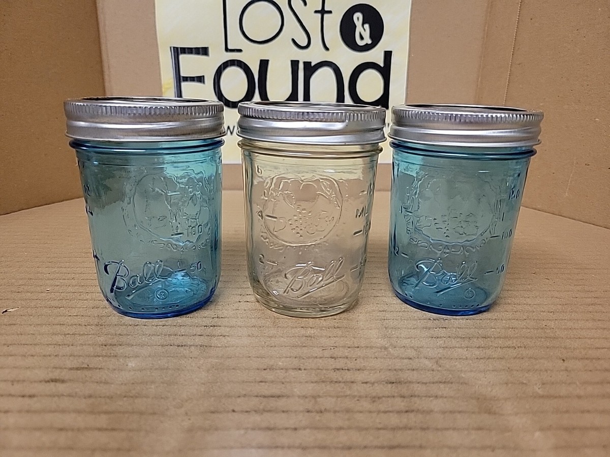 Half Pint Ball Mason Jars