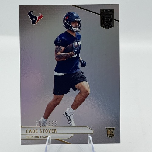 2024 Donruss Elite Football #192 Cade Stover (RC) /999 | eBay