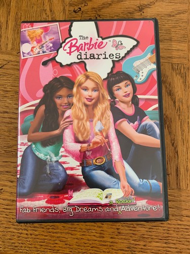 The Barbie Diaries DVD | eBay