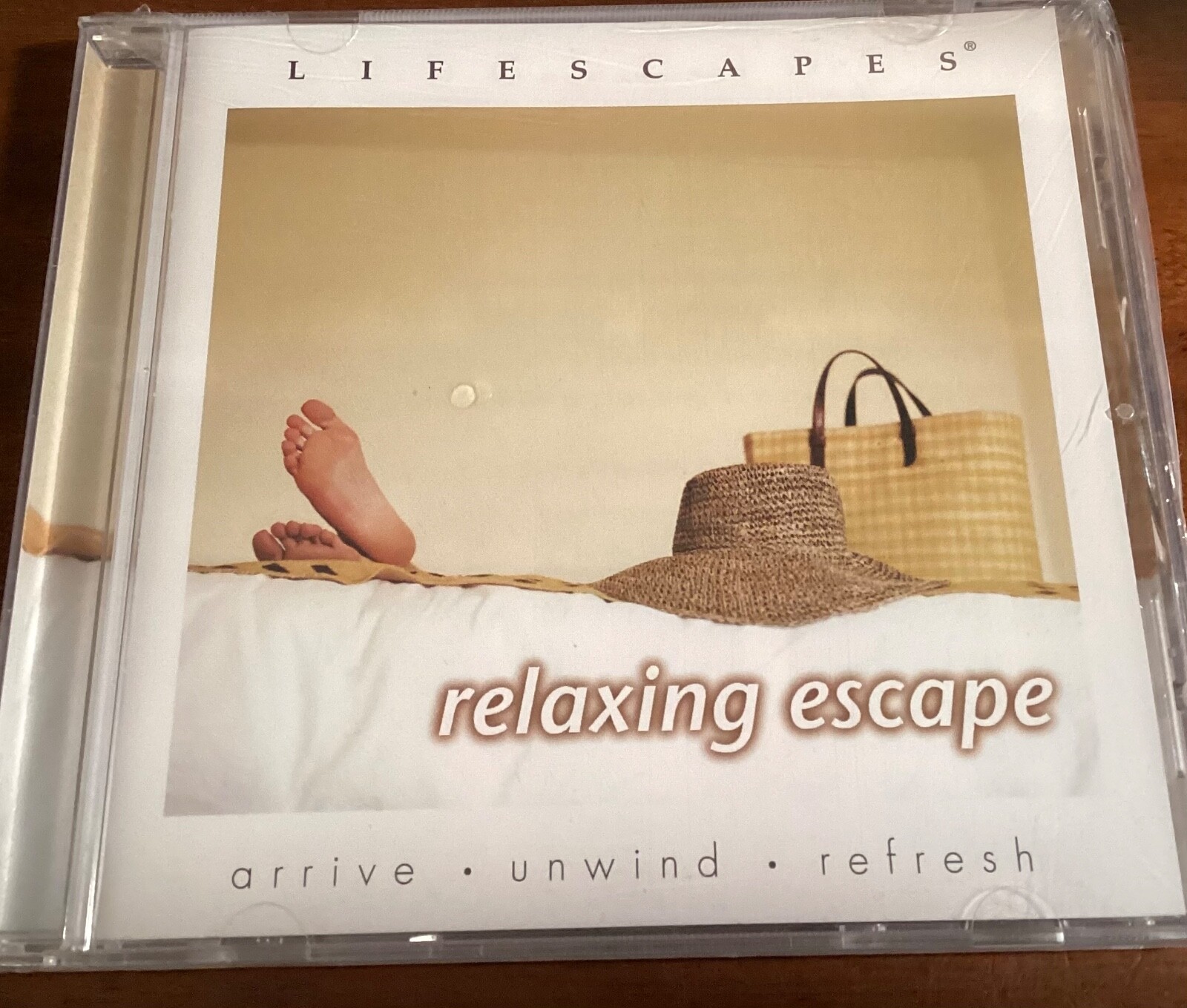 Relaxing Escape by Wayne Jones (CD, 2002, Lifescapes Music) for sale ...