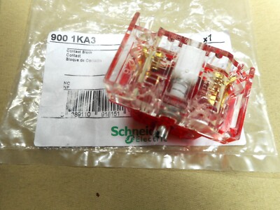 SCHNEIDER 9001KA3 contact block NIB | eBay