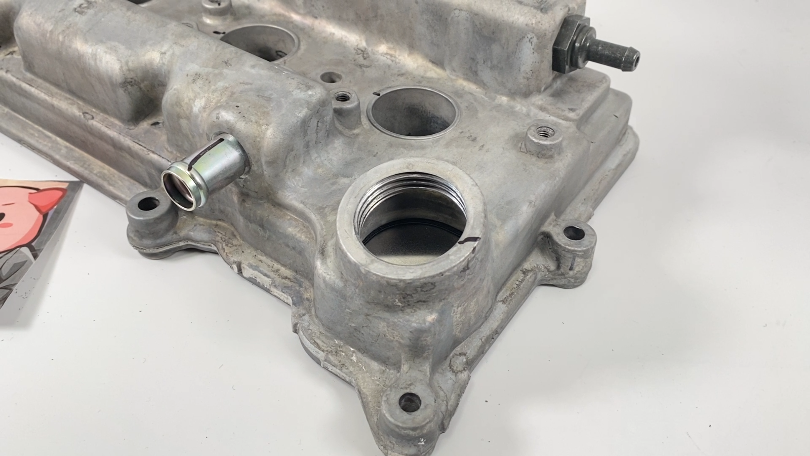 43o101 Valve Cover 2005 Toyota Corolla 1.8 112010D030 for sale online ...