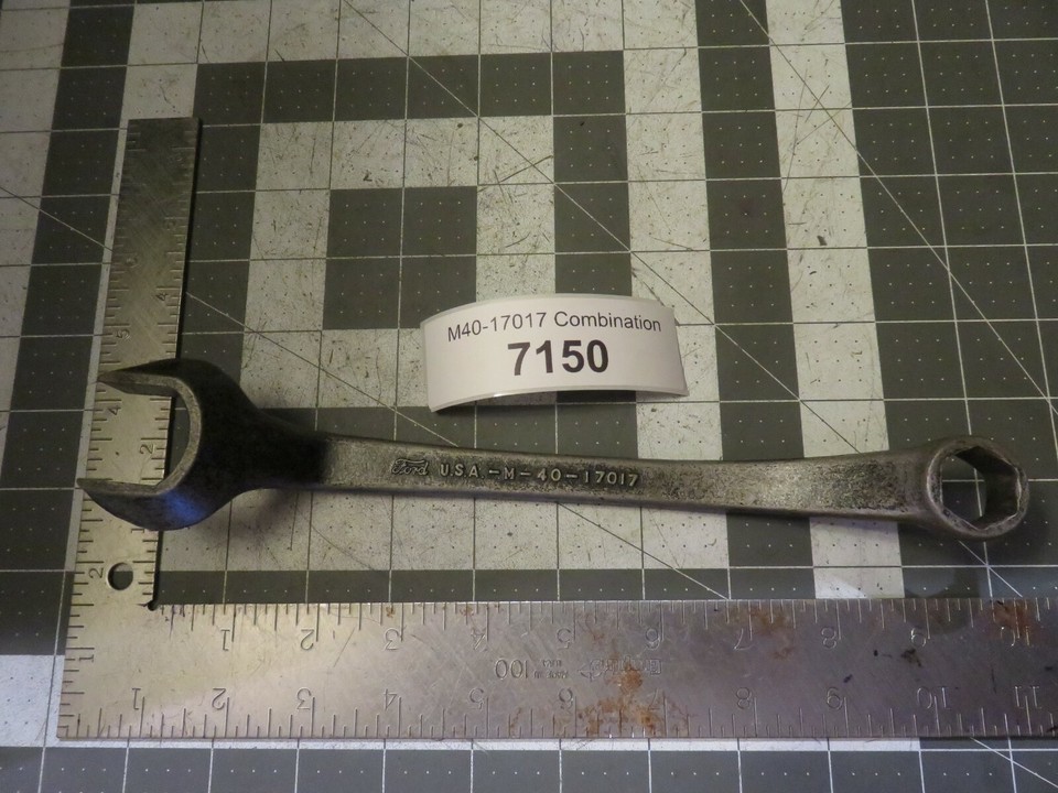 Antique Ford Script Wrenches Tractor Model A / T | eBay