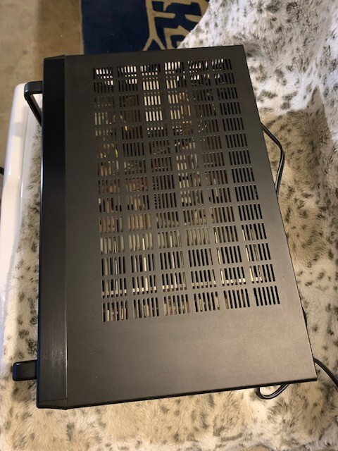 ONKYO M-501 Power Stereo Amplifier 2 channel 150W per Channel | eBay