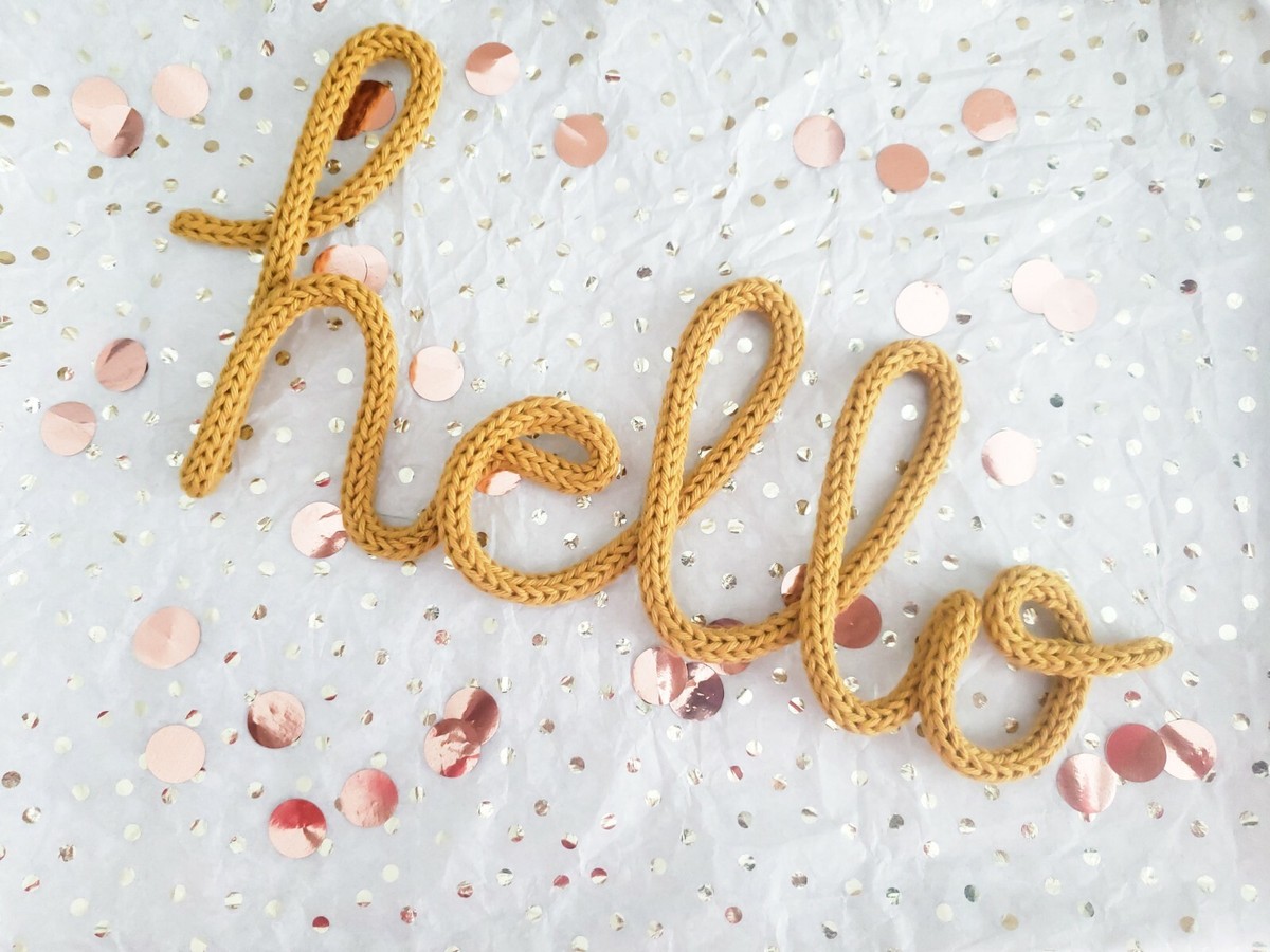 Custom Wording Home Decor Custom Wall Words Etsy