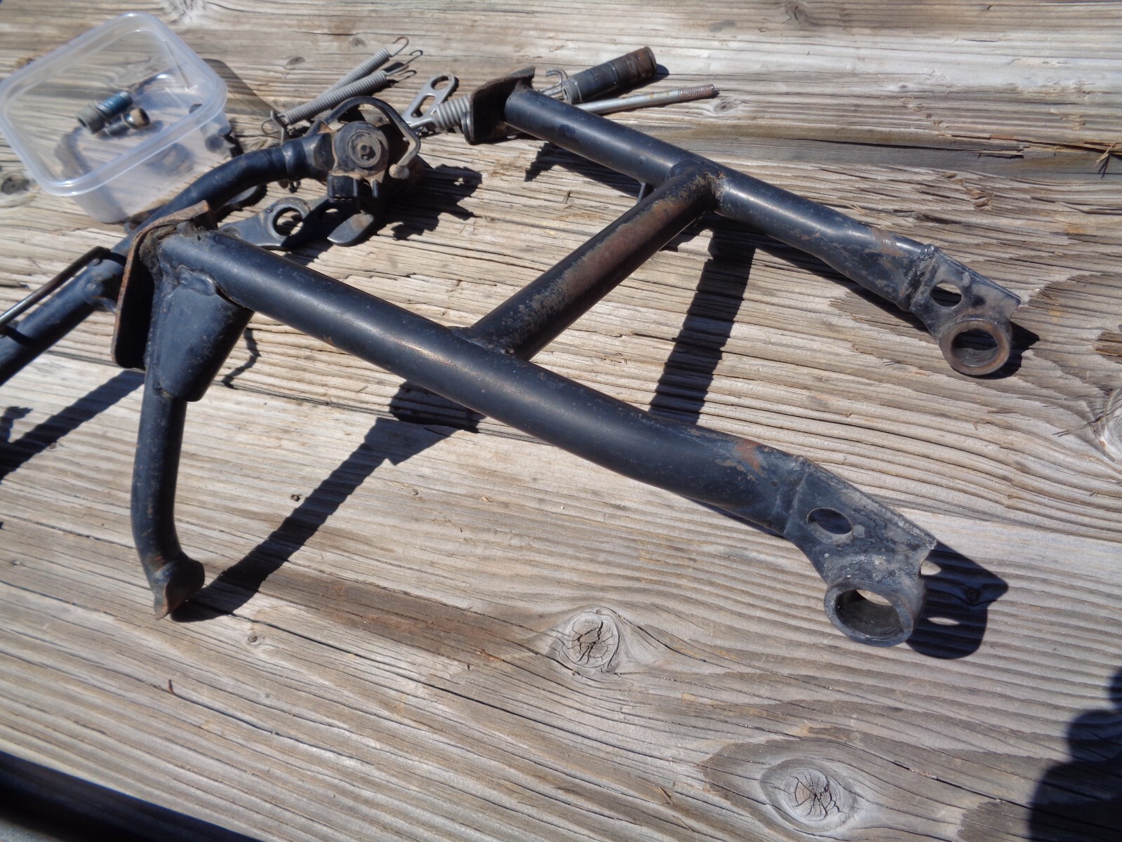 2002 BMW R1150 GS Frame Center Stand & Side Stand | eBay