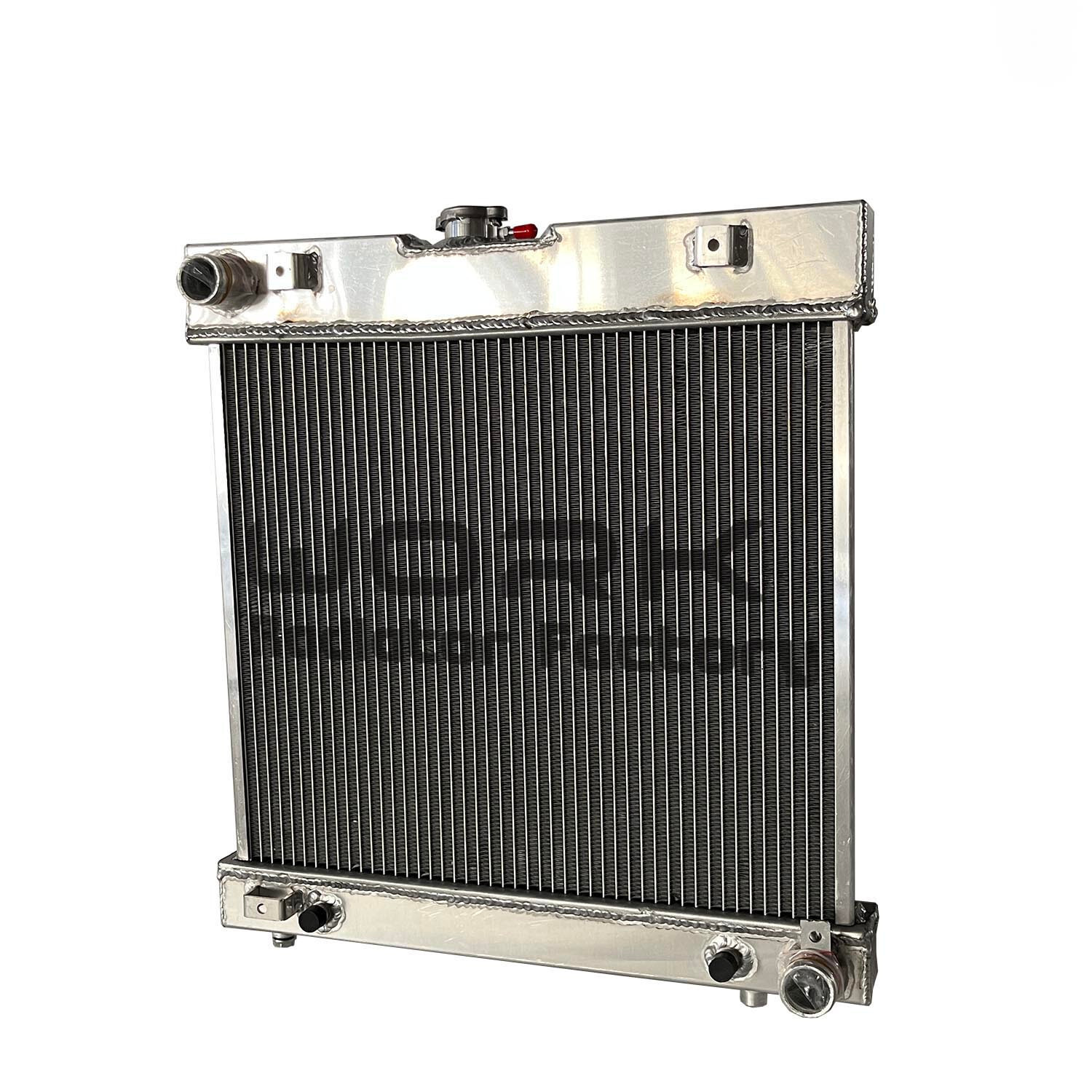 Full Aluminum Radiator Fit Mercedes BENZ W123 200D-280C 1976-1985 1977 ...