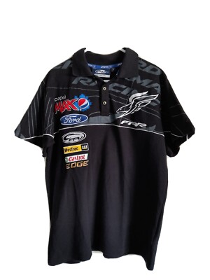 Ford Performance Racing FPR V8 Supercars Short Sleeve Polo Shirt Pepsi ...