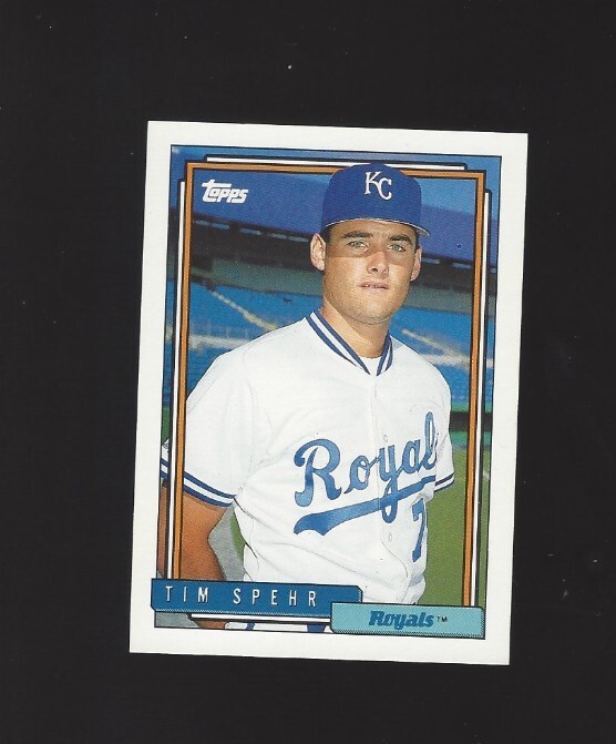1992 Topps - #342 Tim Spehr for sale online | eBay