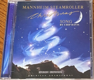 MANNHEIM STEAMROLLER "CHRISTMAS SONG" RARE ORIGINAL 2007 USA HDCD ALBUM ...