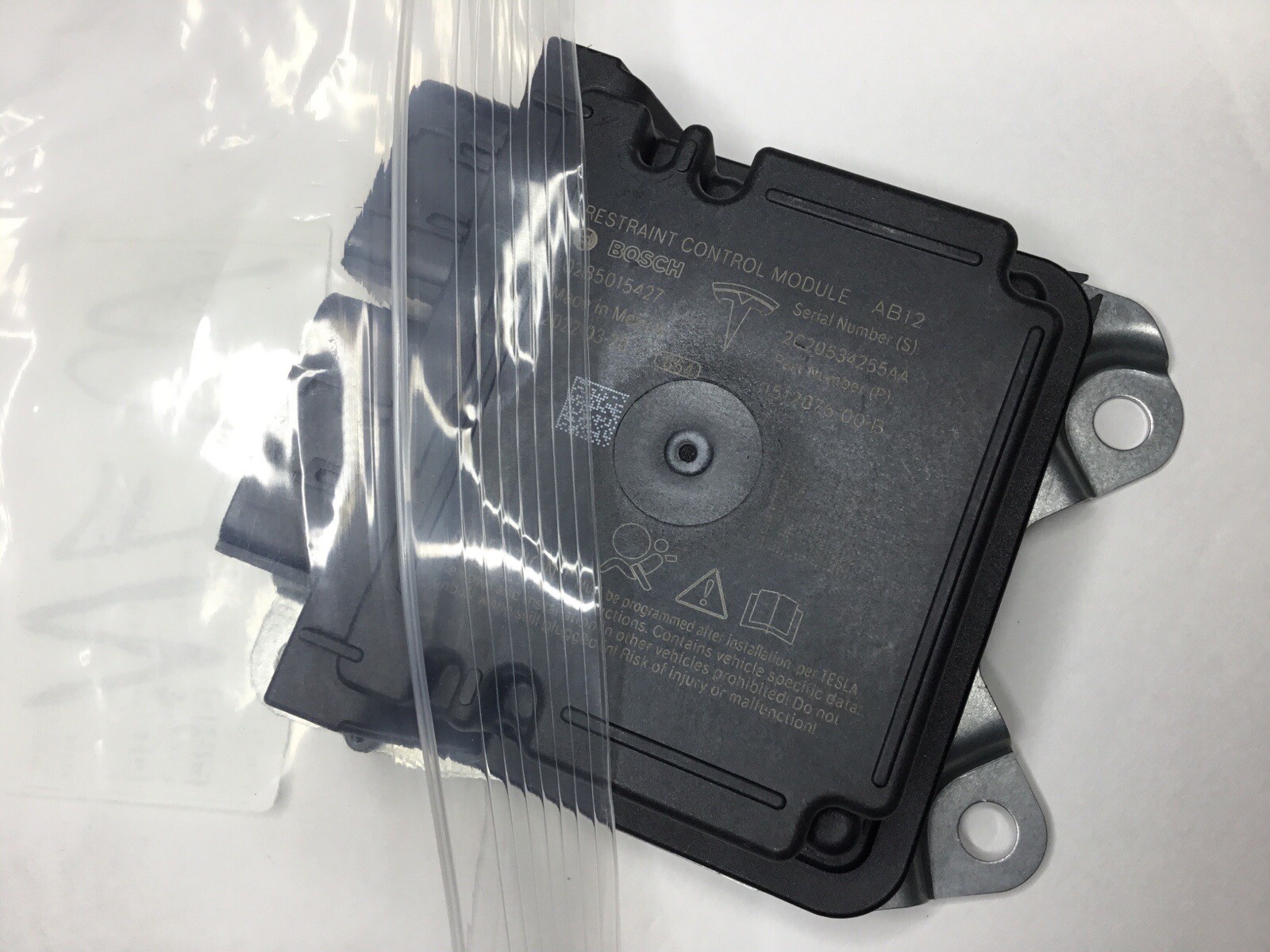 Tesla Model 3 Restraint Control Module 1512876-00-B NEW!! OEM!!! | eBay