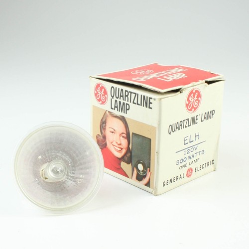 GE - Quartzline - Projector Lamp - ELH - 300 W - 120 V | eBay