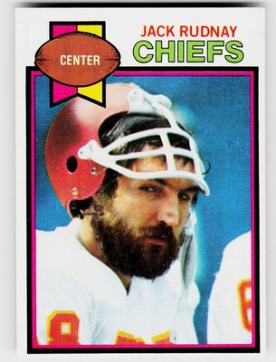 Jack Rudnay, 1979 Topps, #304, Kansas City Chiefs, | eBay