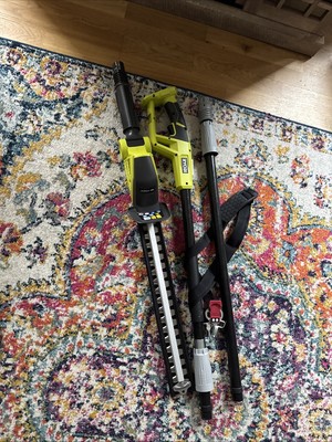 Ryobi ONE+ 18V OPT1845 Cordless Pole Hedge Trimmer | eBay UK