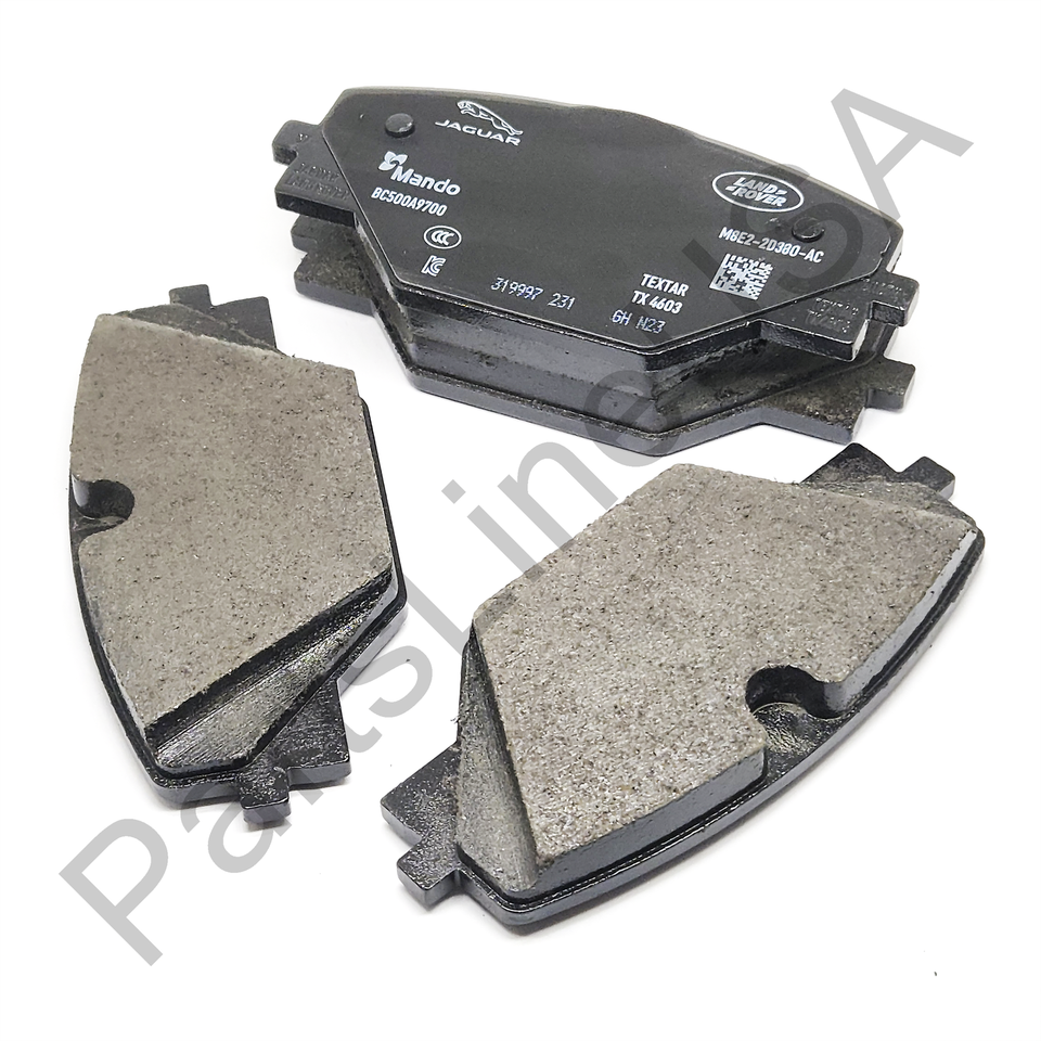 Genuine Land Rover Disc Brake Pad Set Kit Lini Rear Pads LR156904 ...